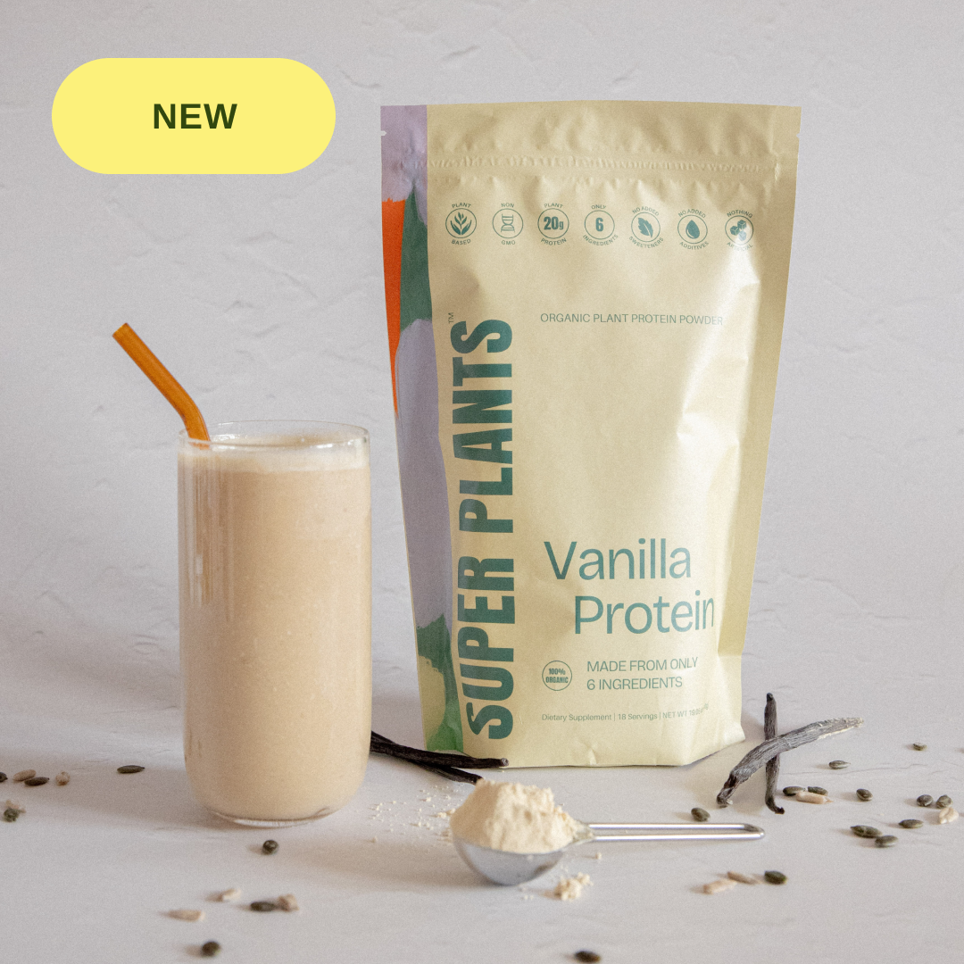 Vanilla Protein Powder – Eat SuperPlants EU